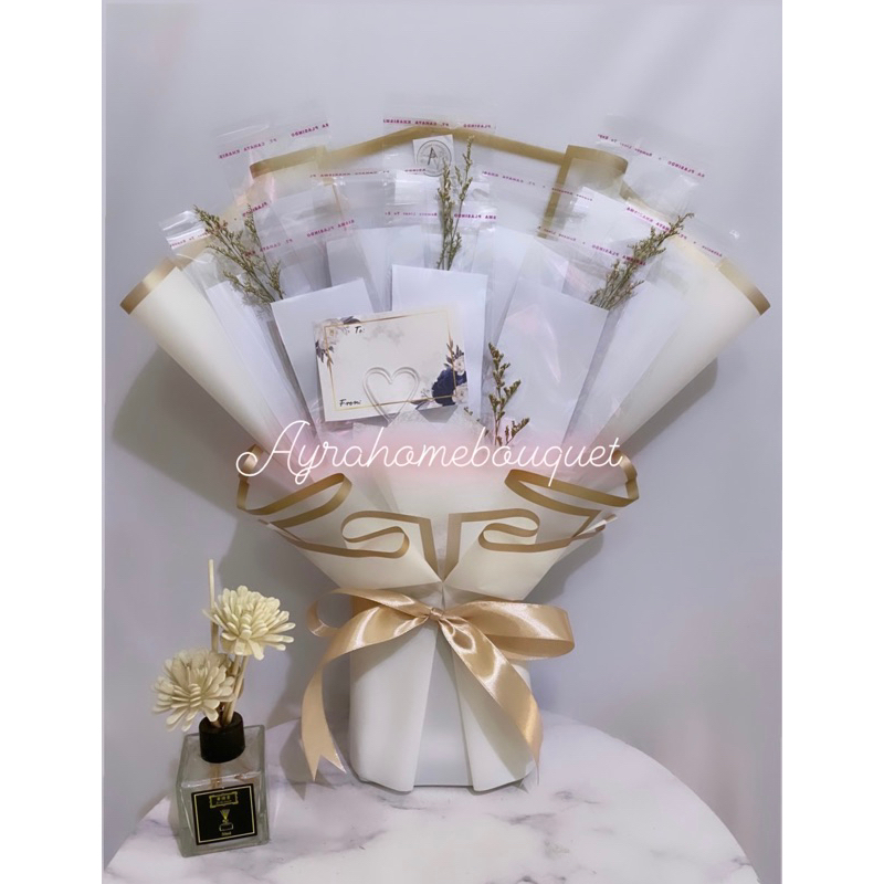 Jual [KODE MIX] Kerangka Money Bouquet Buket Bunga Uang Kosong isi 10 ...
