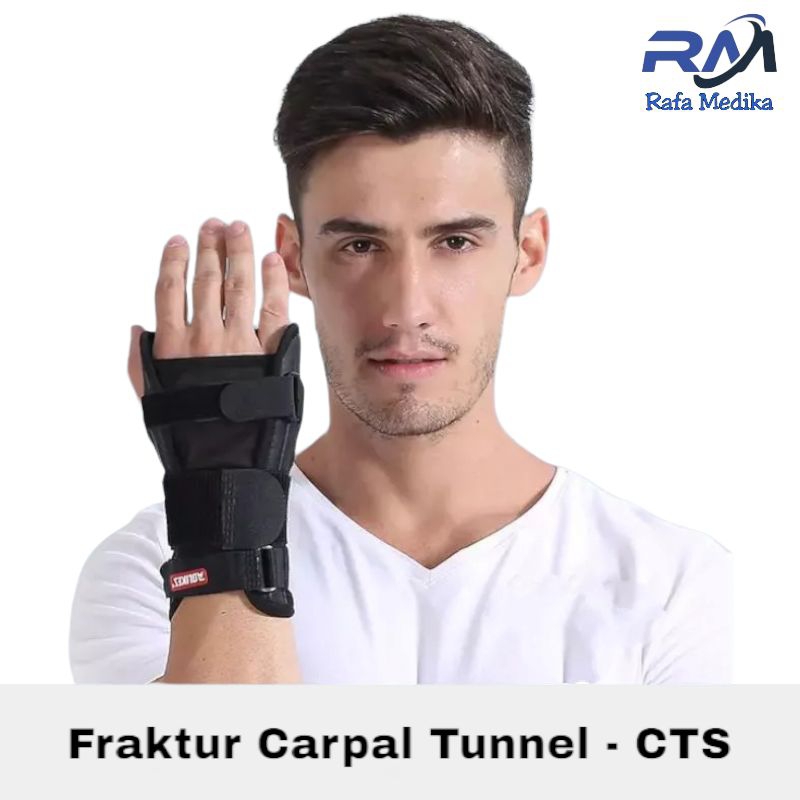 Jual Fraktur Carpal Tunnel CTS Deker Tangan | Shopee Indonesia