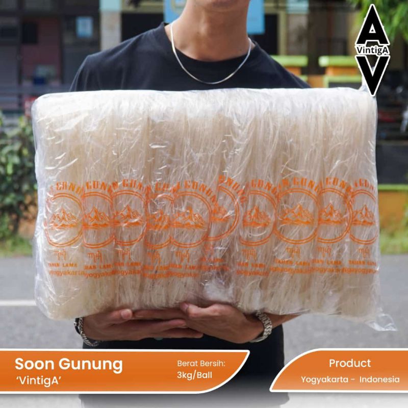 Jual Mie Soun Sohun gunung 150gram murah | Shopee Indonesia