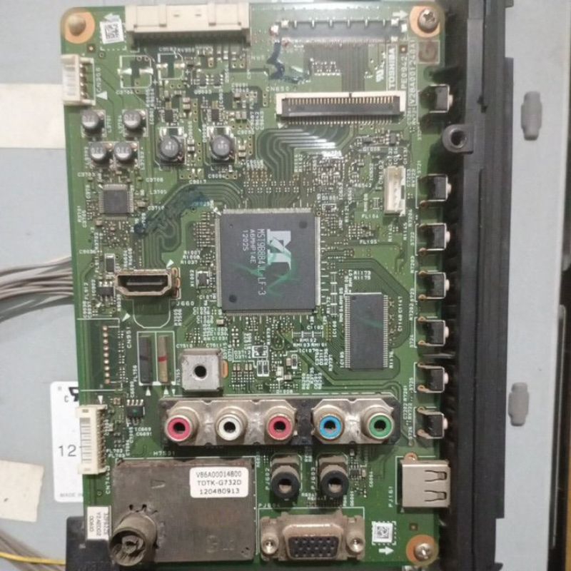 Jual MB MAINBOARD TV TOSHIBA 32PB2E | Shopee Indonesia