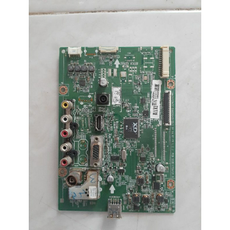 Jual MB MOBO MAINBOARD MOTHERBOARD TV LED LG 28MT45A | Shopee Indonesia