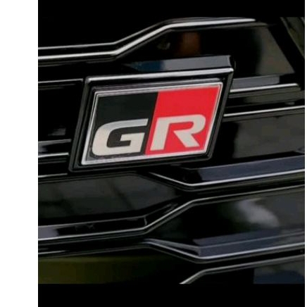 Jual emblem logo plat gr grill Yaris gr 2022 | Shopee Indonesia