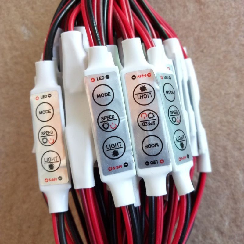 Jual Controller Led Dimmer Modul 12V - 24V LED Dimmer Strobo | Shopee ...