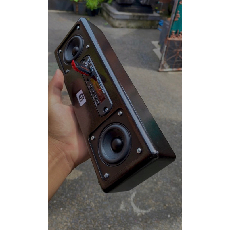 Jual DIY Portable Bluetooth Speaker | PREORDER Speaker Rakitan | Shopee ...