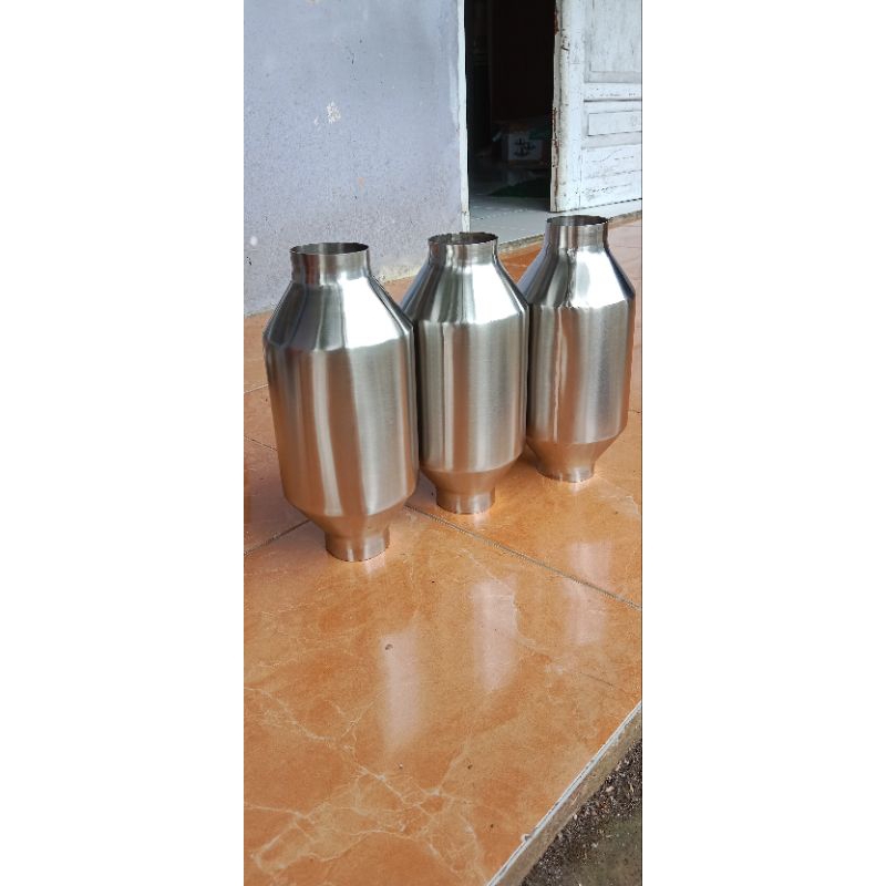 Jual Tabung saringan pengganti katalis mobil manual dan matic katalis ...