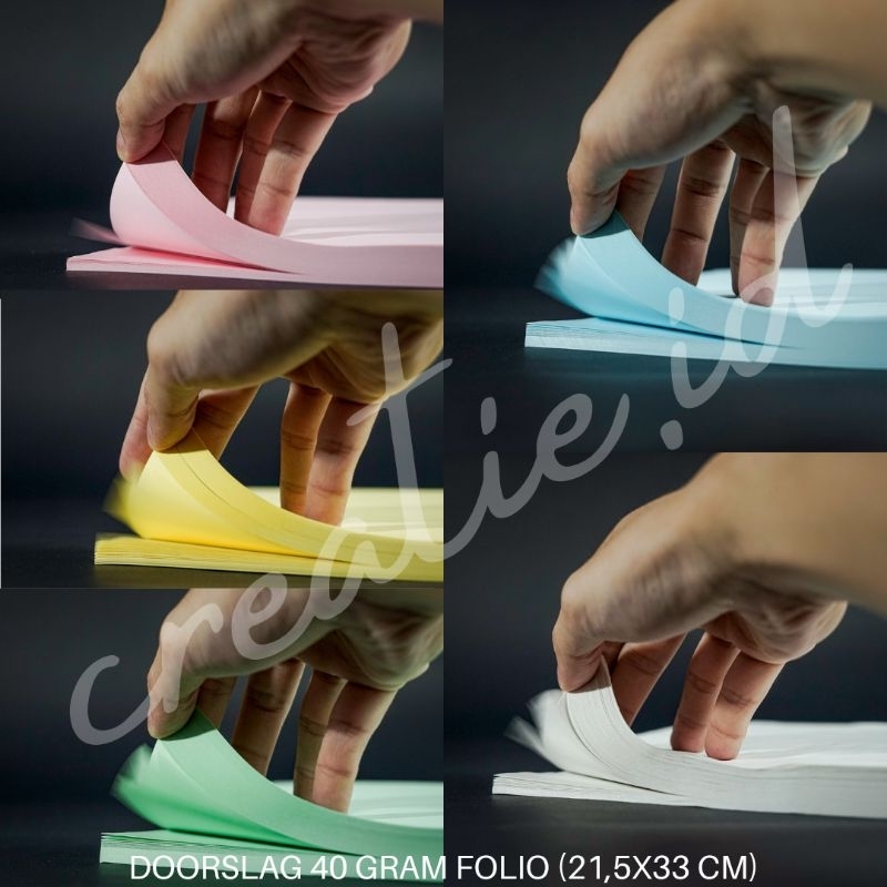 Jual [100 LBR] KERTAS DOORSLAG / DORSLAG / DORSLAH / DUSLAH FOLIO 40 ...