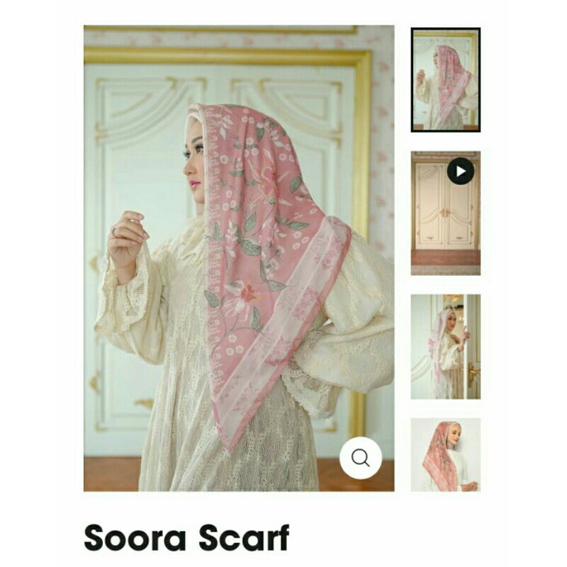 Jual THE MADAME scarf anais beatrix brigitte chloe eleanor gabrielle ...