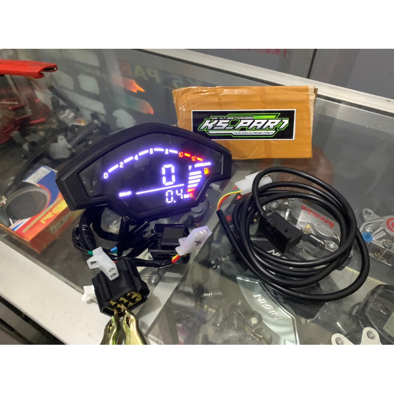 Jual speedometer spedometer odometer GPX NEW set speedsensor MUrRAH ...