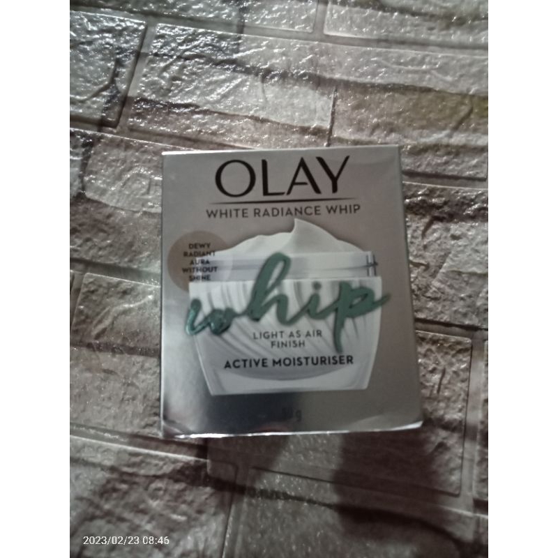 Jual OLAY WHITE RADIANCE WHIP ACTIVE MOISTURISER 50G | Shopee Indonesia