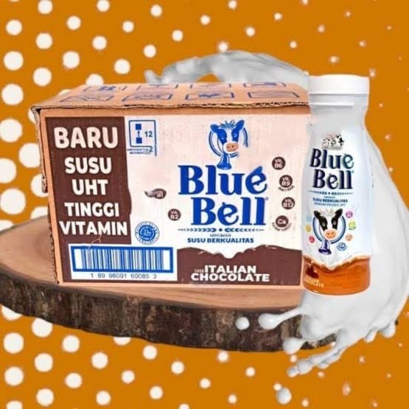 Jual SUSU UHT BLUE BELL | Shopee Indonesia
