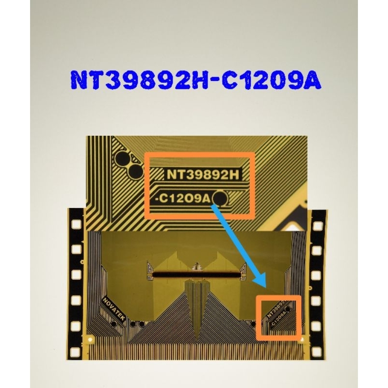 Jual IC COF TYPE NT39892H-C1209A | Shopee Indonesia