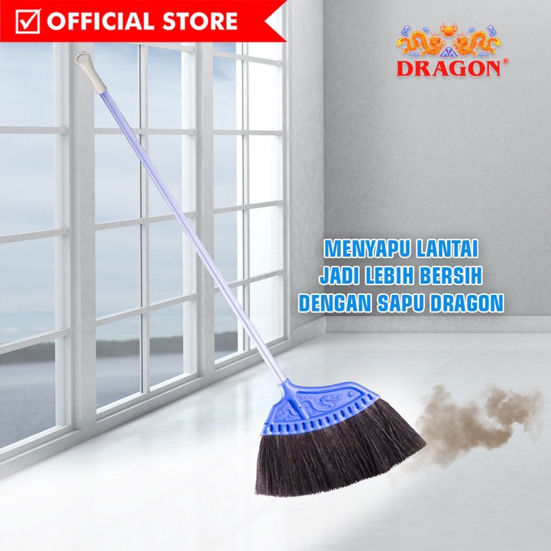 Jual Sapu Ijuk - SP 120 merk Dragon / Sapu Lantai Rumah untuk interior ...