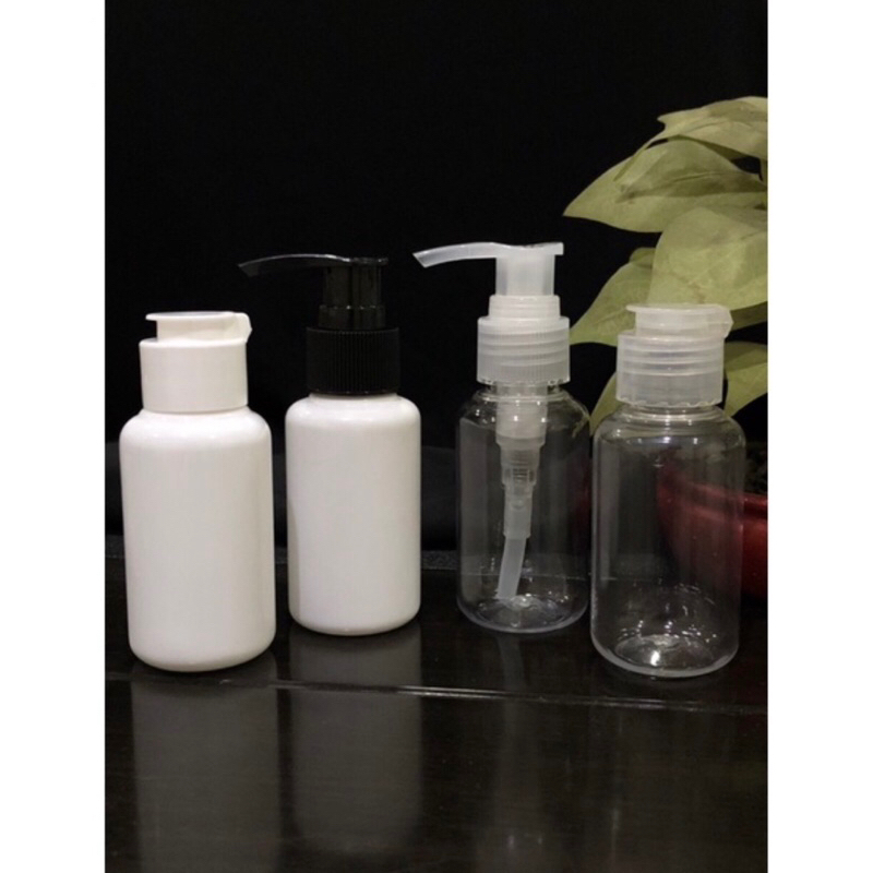 Jual Botol Tubular Spray / Pump 70ml Tebal | Shopee Indonesia