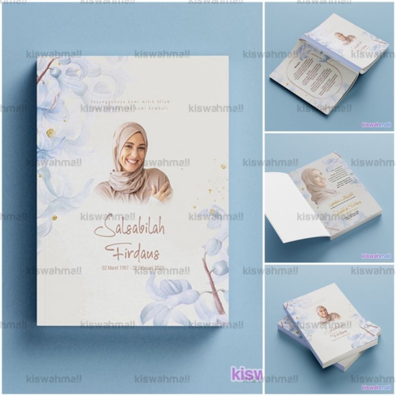 Jual Buku Yasin Softcover Desain Modern 128 Hal HVS Free 1 Halaman ...