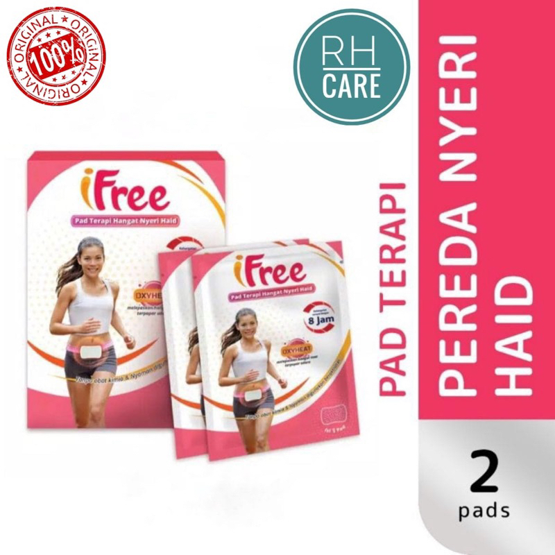 Jual iFree Pad Terapi Nyeri Haid ifree terapy hangat untuk nyeri haid i ...
