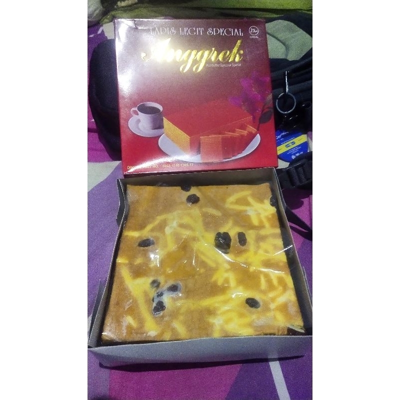Jual LAPIS LEGIT ANGGREK Khusus Jasa Kirim Instant Sameday Next Day ...