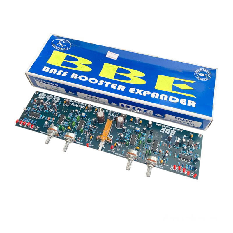 Jual Kit Audio BBE Bass Boster Expander Scorpion | Shopee Indonesia
