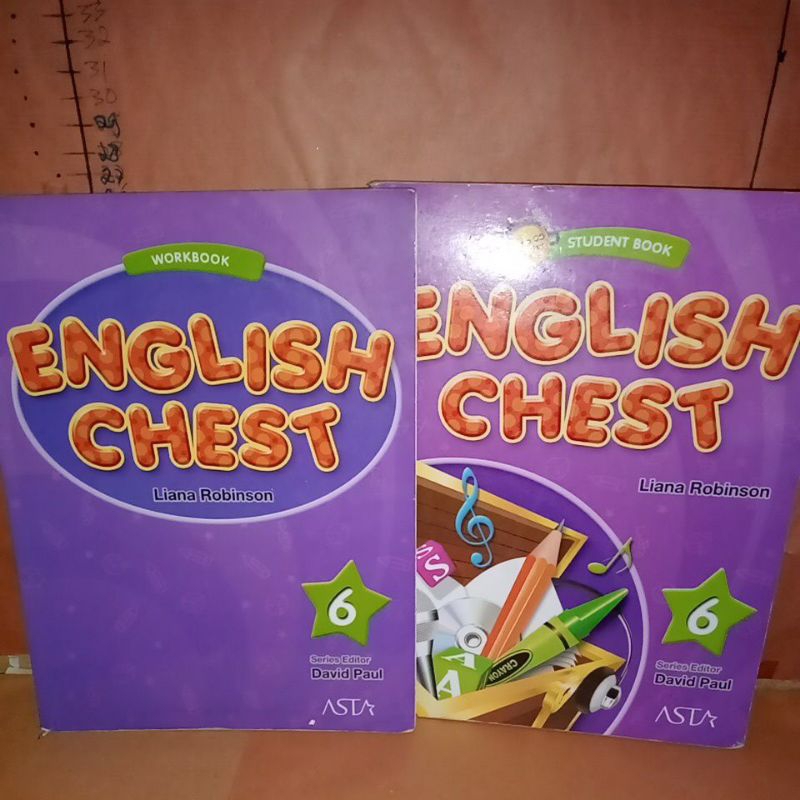 Jual ENGLISH CHEST 6 STUDENT BOOK & WORKBOOK | Shopee Indonesia
