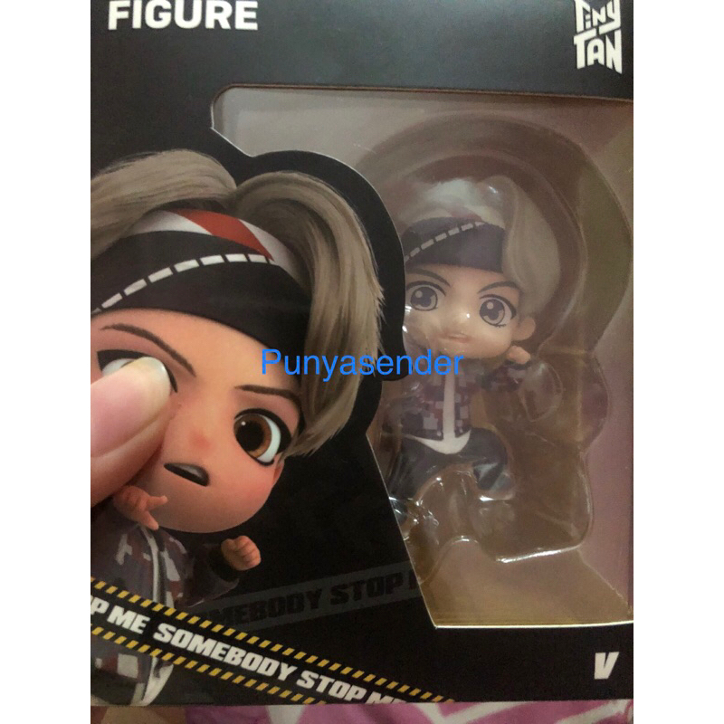 Jual Ready Stock SnowBall dan Figure Mic Drop Tiny Tan Tinytan BTS official Weverse Taehyung ...