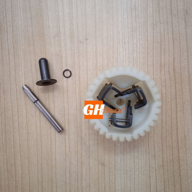 Jual GOVERNOR ASSY GEAR GIGI MESIN BENSIN GX 390 atau 420 13 hp pk ...