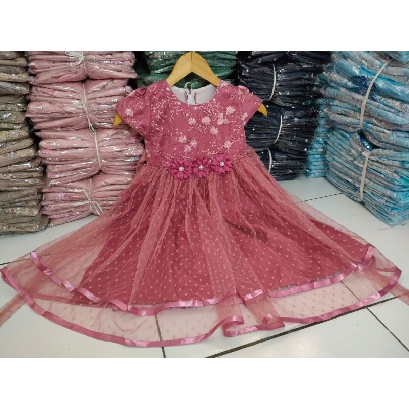 Jual Baju pesta anak / Dress pesta anak / gaun pesta anak murah ...