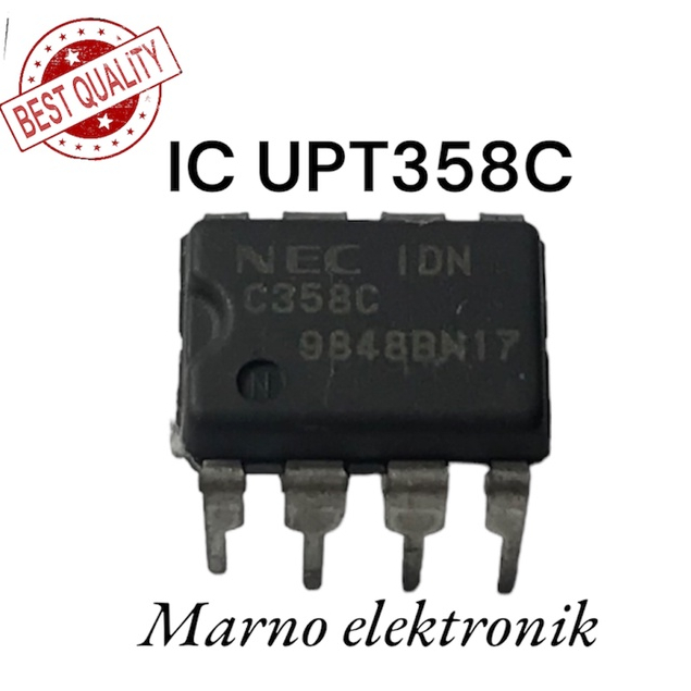 Jual IC UPT358C UPT 358 C ORI ASLI ORIGINAL | Shopee Indonesia