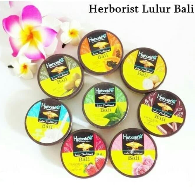 Jual ORIGINAL Herborist Lulur Tradisional Brightening Body Scrub Bali ...