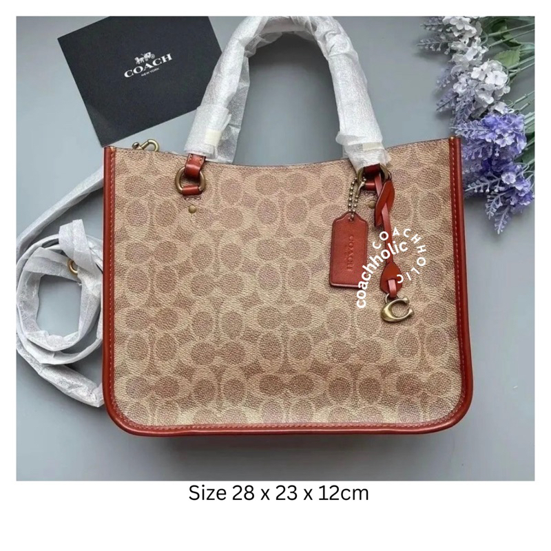 Jual coach tyler original | Shopee Indonesia