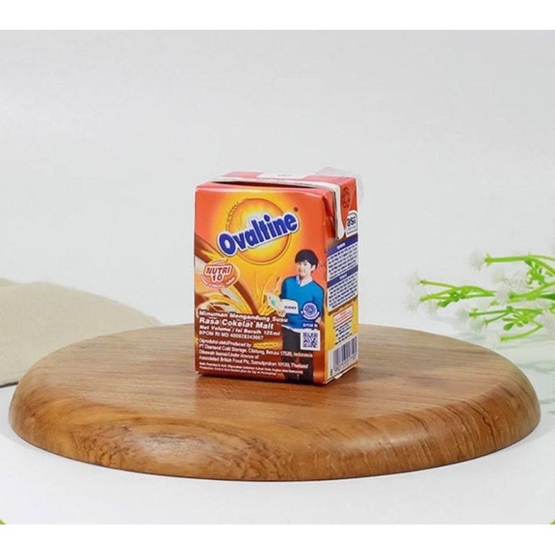 Jual OVALTINE UHT CHOCOLATE MILK 125ML | Shopee Indonesia