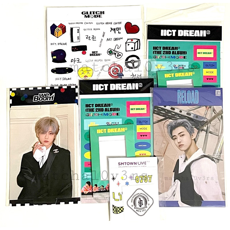 Jual [READY STOCK] MD NCT DREAM HOLOGRAM STANDEE WE BOOM JAEMIN ...