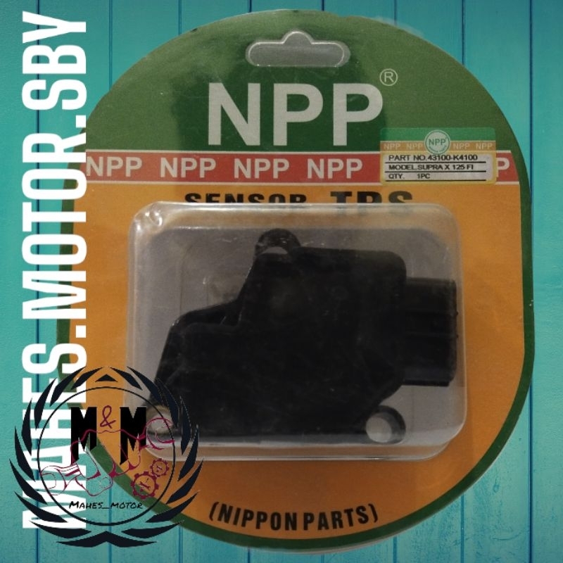 Jual SENSOR GAS TPS MOTOR SUPRA X 125 FI K4100 NPP SBY | Shopee Indonesia