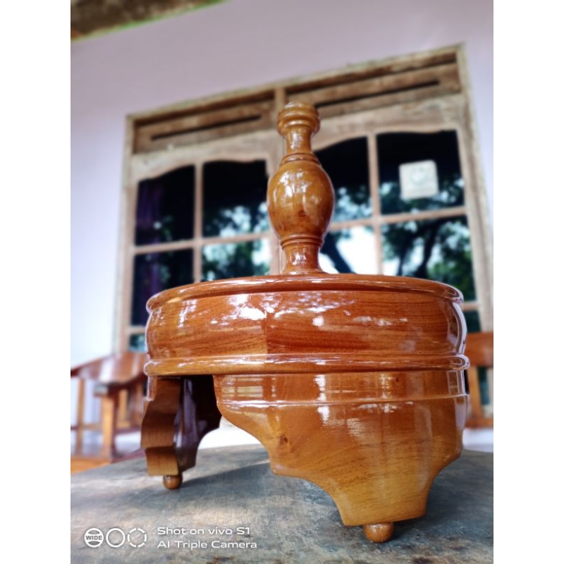 Jual tebok pleci warna natutal free packing kayu | Shopee Indonesia