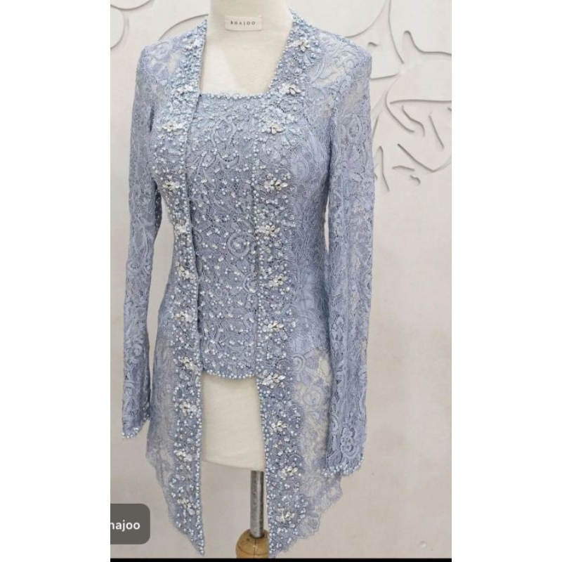 Jual KEBAYA KUTUBARU MODERN//KEBAYA LAMARAN/WISUDA | Shopee Indonesia