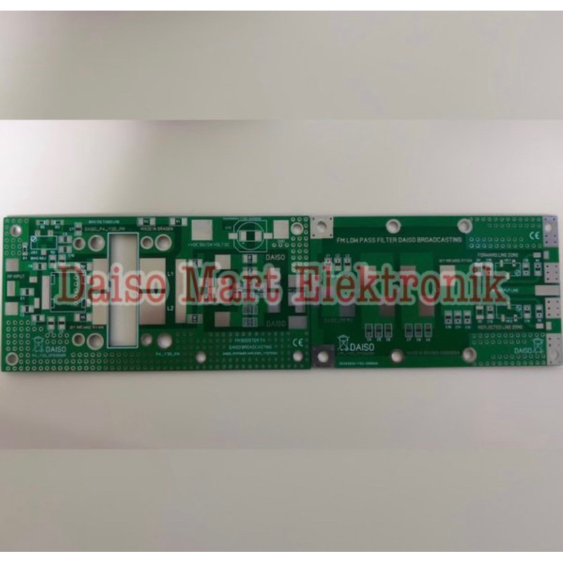 Jual PCB BOSTER PALET DAN LPF PEMANCAR FM VHF | Shopee Indonesia