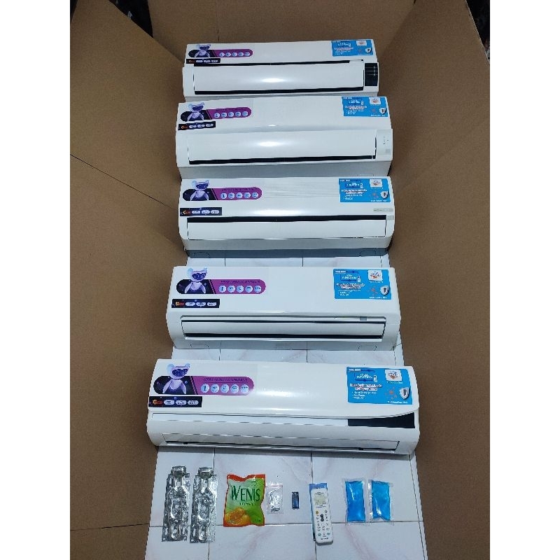 Jual kipas angin model ac jumbo 5pk buat ruangan besar | Shopee Indonesia