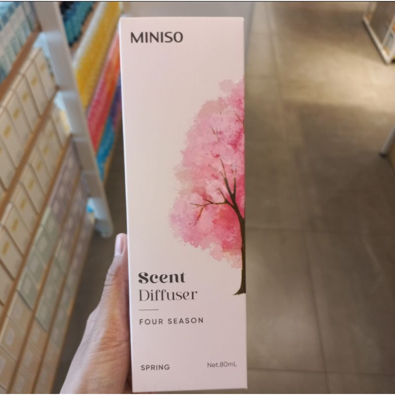 Jual MINISO PENGHARUM RUANGAN/Four Season Scent Diffuser (Spring ...