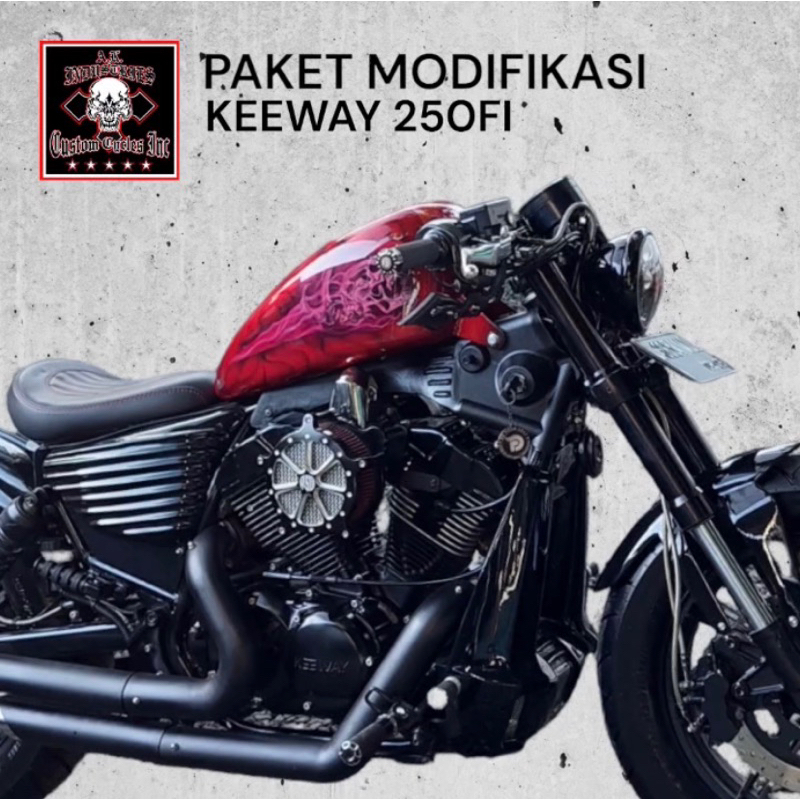 Jual Paket Modifikasi Keeway 250Fi/Geronimo | Shopee Indonesia