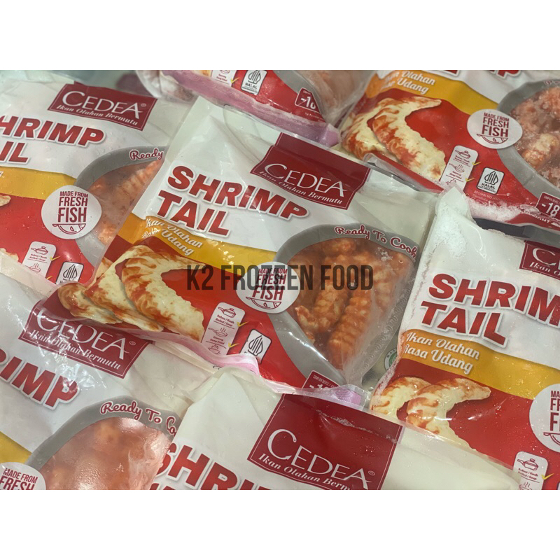 Jual Shrimp Tail cedea ( ikan olahan ) aneka suki | Shopee Indonesia
