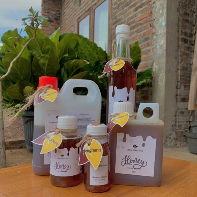 Jual Madu Murni Asli Nektar Kelengkeng - Lebah Ganteng | Shopee Indonesia
