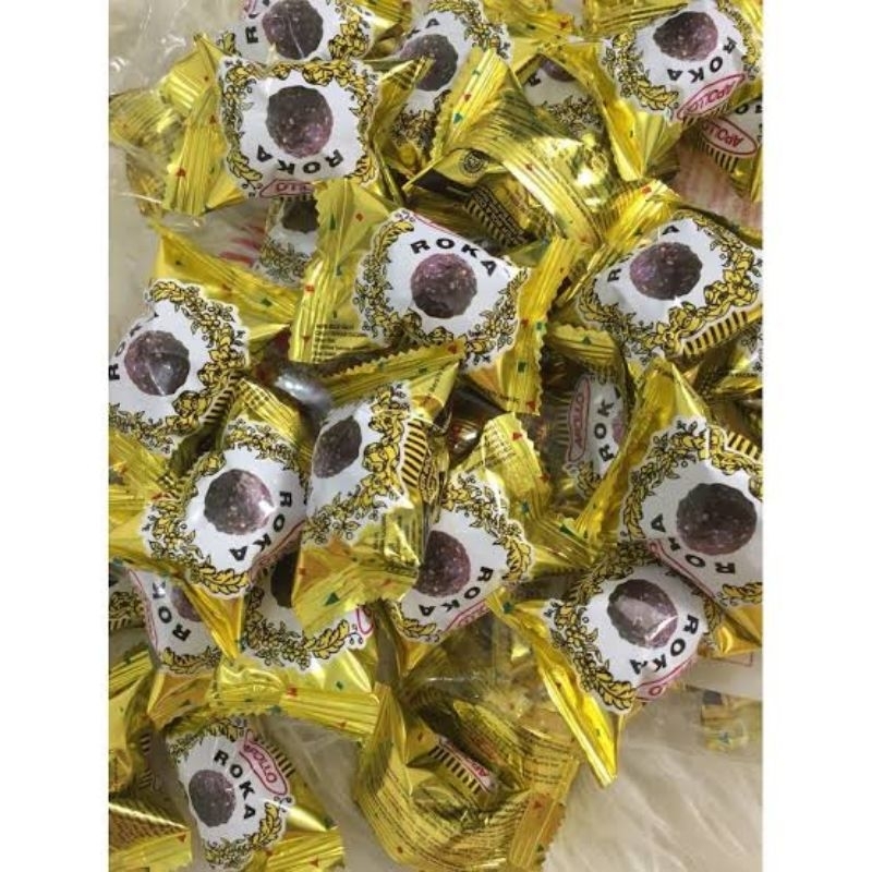 Jual cokelat coklat apollo roka isi 10 pcs | Shopee Indonesia
