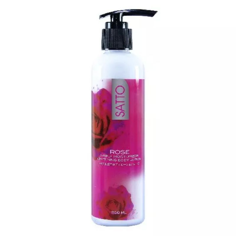 Jual SATTO Hand and Body Whitening Cream Goat Milk White Beauty 250ml | Shopee Indonesia