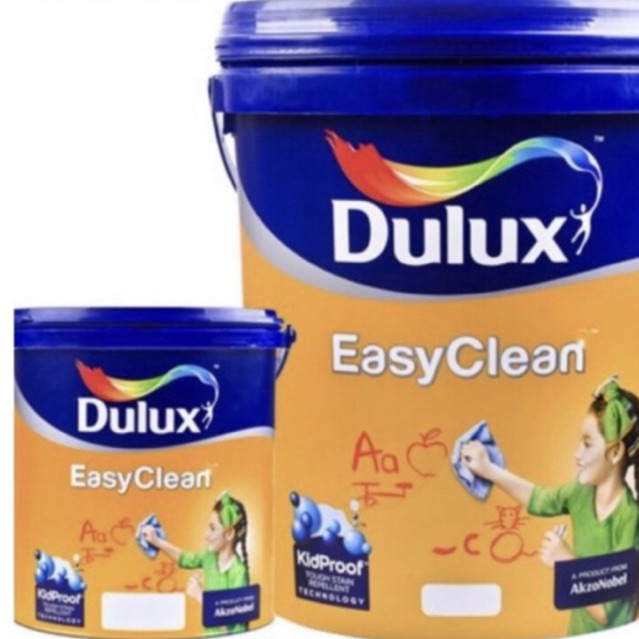 Jual Cat Tembok Interior Anti Noda Dulux Easy Clean 20 liter Manuscript ...