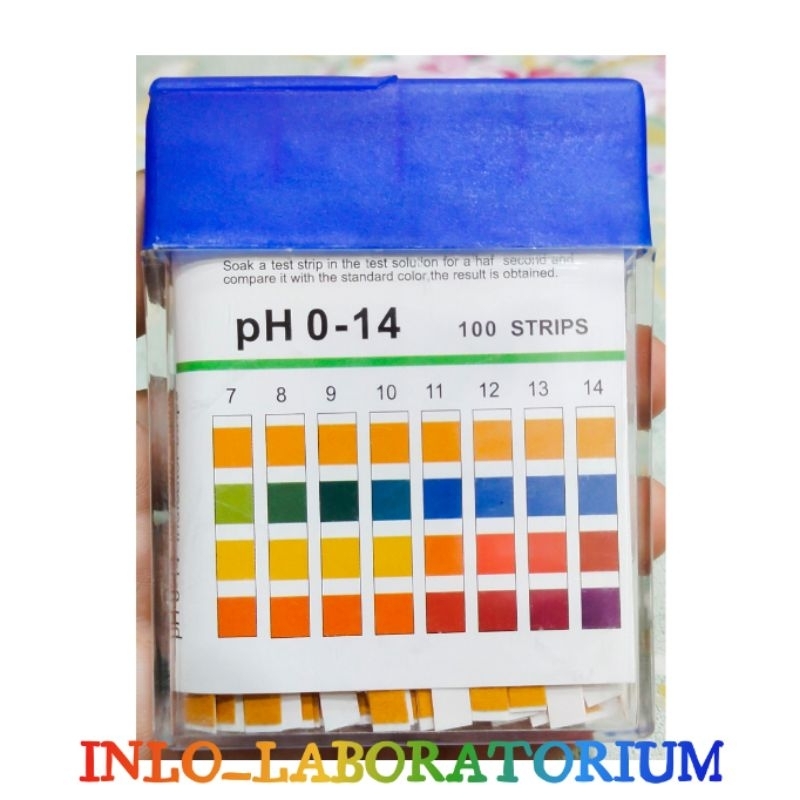 Jual Kertas pH indikator/Indikator Universal/pH Indikator Universal/pH Universal ONEMED | Shopee ...