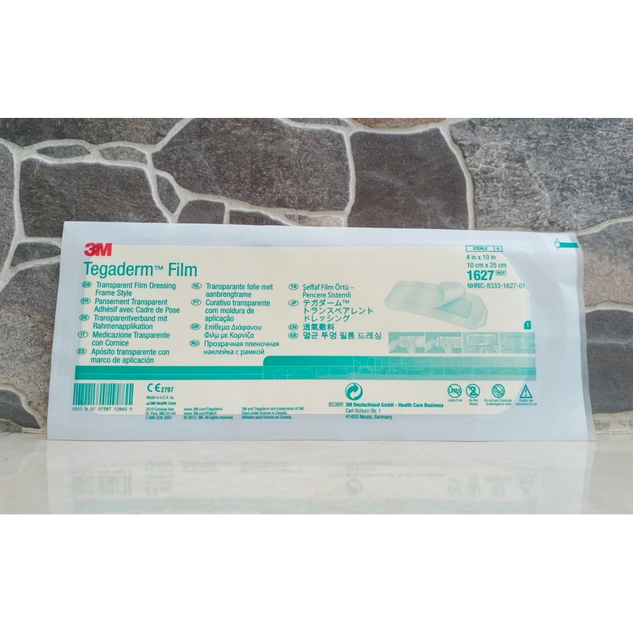 Jual Tegaderm Film 1623 1624 1626 1627 3M Tegaderm Film 1623 3M 6 cm x 7 cm Tegaderm Film 1624 ...