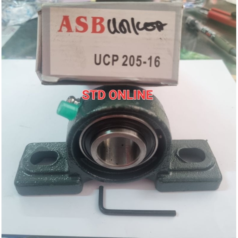 Jual Pilow block bearing UCP 205 -16 ASB | Shopee Indonesia