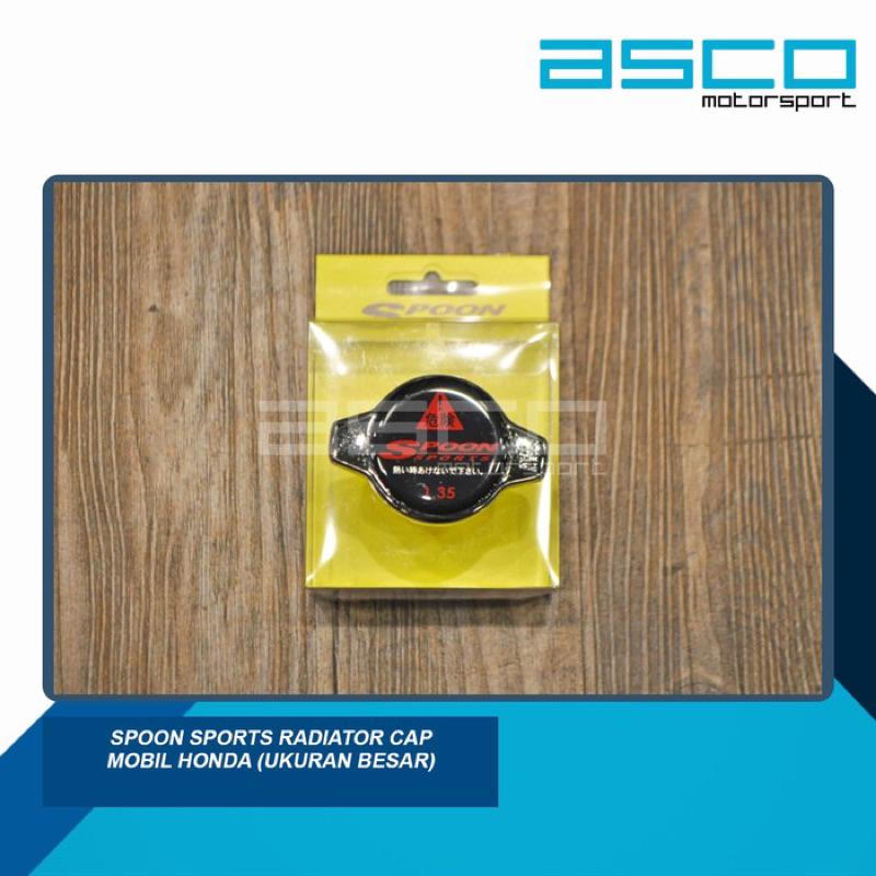 Jual Spoon Sports Radiator Cap Mobil Honda (Ukuran Besar) | Shopee ...