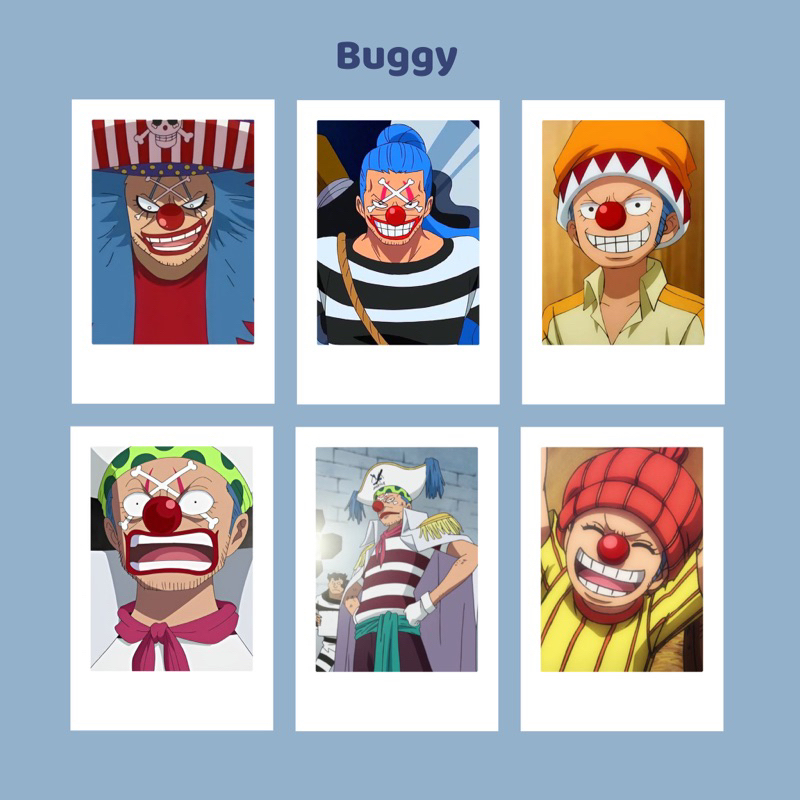 Jual (Part 2) Polaroid Anime One Piece Uta Ulti black maria mihawk vivi ...