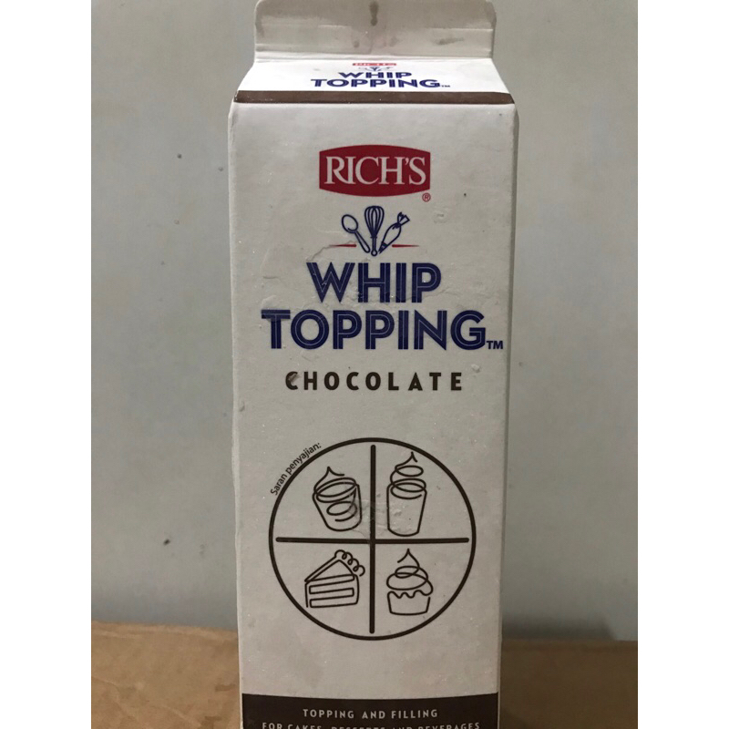 Jual Richs Chocolate 907ml | Shopee Indonesia