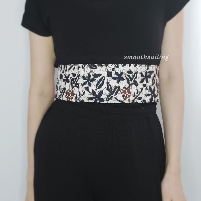 Jual Obi Belt Batik Kembang Turi | Shopee Indonesia