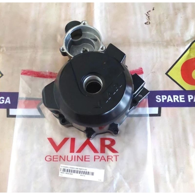 Jual cover L crankcase / bak mahnit buat viar karya 150cc 200cc dll ...
